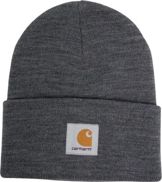 Carhartt Work in Progress Acrylic Watch Hat - - Accessories - Herren - Grau - ONE SIZE