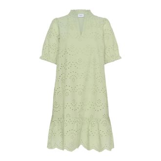 Saint Tropez GeleksaSZ Kleid - - Dresses - Damen - Gr&uuml;n - XS