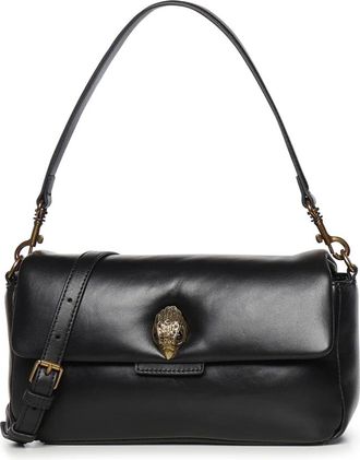 Kurt Geiger Femme, Sacs, Noir, Taille: ONE Size Leather Oxford Bag
