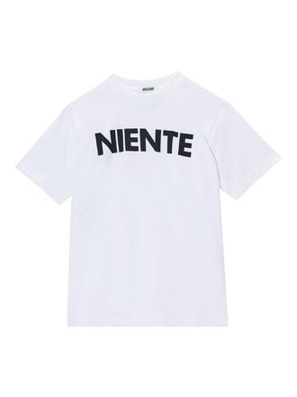 Moschino T-Shirt - Blanc