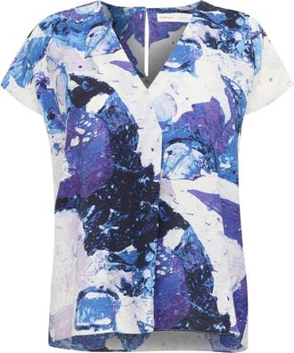 Inwear TedraIW Top - Femme - Blouses et Chemises - Violet - Taille: 34 FR