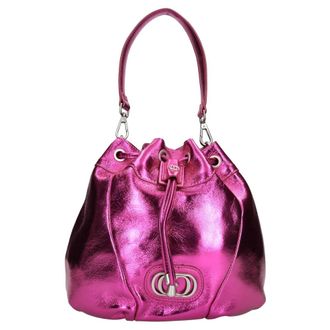 La Carrie Glamour Bucket Bag - - Bags - Damen - Rosa - ONE SIZE