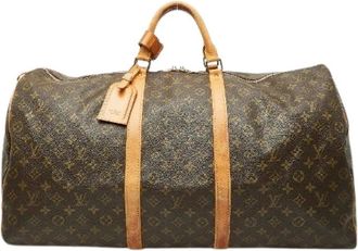 Louis Vuitton unisex, Pre-owned, Brun, Taille: ONE Size Sac Week-end Pre-owned