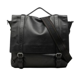 Ferragamo Sac bandouli&egrave;re Pre-owned - Homme - Pre-owned - Noir - Taille: ONE Size