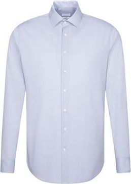 Seidensticker Chemise business Seidensticker - coupe slim - sans repassage - col Kent - manches extra longues - 100 % coton