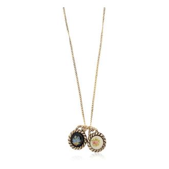 Dsquared2 Anh&auml;nger Halskette - - Accessories - Herren - Gelb - ONE SIZE
