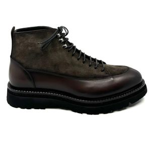 Franceschetti Derby Plateau-Stiefel - - Shoes - Herren - Braun - 43 EU