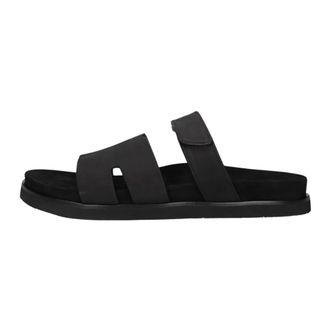 Stefano Lauran 26004 Slide - - Shoes - Herren - Schwarzk - 41 EU