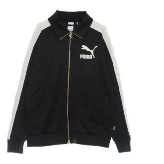 Puma T7 Tracktop - - Sport - Herren - Schwarzk - L