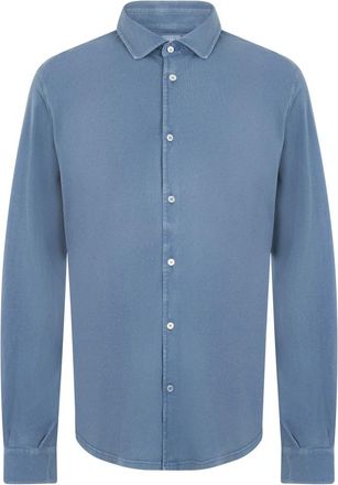 Fedeli Homme, Chemises, Bleu, Taille: 5XL Blouses & Chemises