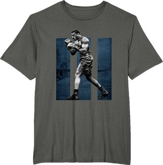 Creed Adonis Creed Pose links auf III blau T-Shirt