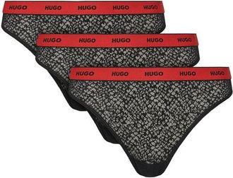 HUGO BOSS Panty-Set 50535254 Schwarz