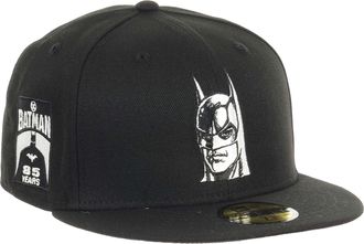 New Era Batman DC 85th Anniversary Schwarz 59Fifty Basecap - 7-38