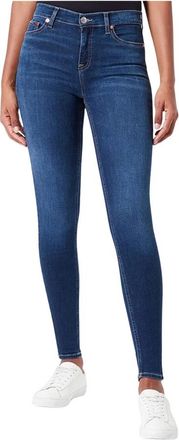 Tommy Jeans Femme, Jeans, Bleu, Taille: W25 Jean skinny stretch Nora - Tommy Jeans