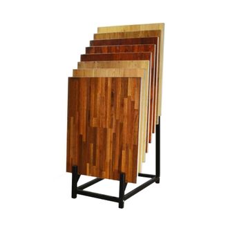 Generic Fliesen-Pr&auml;sentationsst&auml;nder,12-teiliges Bodenstehendes Bodenlagerregal for Einzelhandelsgesch&auml;fte Und Messen,for Ausstellungsr&auml;ume Von Einzelhandelsg