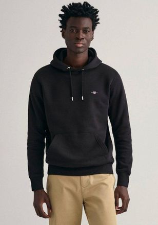 GANT Hoodie REG SHIELD HOODIE mit Logostickerei auf der Brust