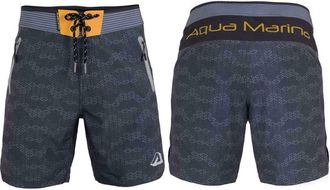 Aqua Marina Tahiti Herren Short Hose Boardshort Wakeboard Swimshort Grey