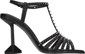 Ash Ash, Femme, Chaussures, Noir, Taille: 37 EU ASH Sandales Black