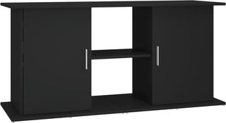 Generic Aquariumst&auml;nder mit F&auml;cher und Ablagen, Aquarienschrank, Aquarium Unterschrank, Aquarium Tisch, Aquarienunterschrank, Terrarium Schrank, Betongrau, (1
