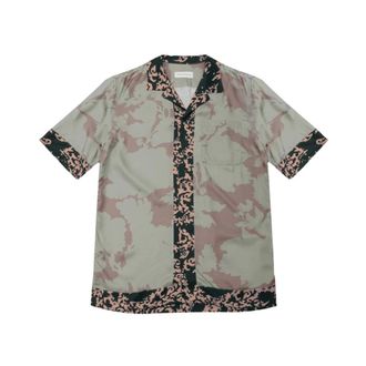 Dries Van Noten Homme, Chemises, Multicolore, Taille: L Dries Van Noten Chemises Blue