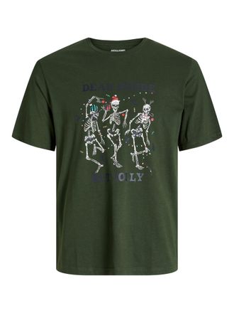Jack & Jones Male T-Shirt X-Mas T-Shirt