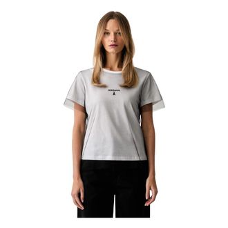 Patrizia Pepe Damen, Oberteile, Wei&szlig;, SGr&ouml;&szlig;e