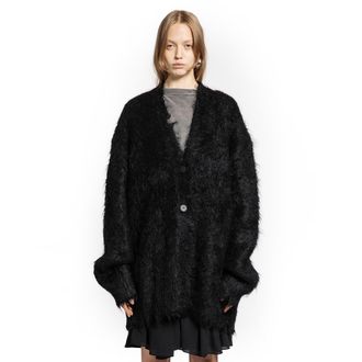Acne Studios WOMAN BLACK KNITWEAR