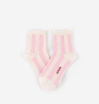 Victoria VICTORIA THINGS CHAUSSETTE COTON RAYURES 9226036