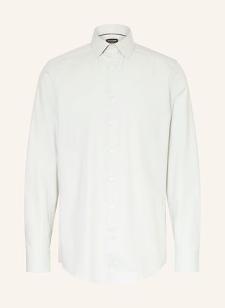 Olymp Hemd Luxor 24/Seven Modern Fit Mit Extralangem Arm gruen