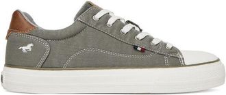 Mustang Jeans Mustang Sneakers aus Stoff 1272-307 Grau