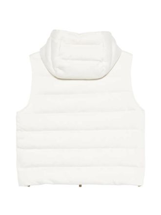 Eleventy Womens Quilted-Pattern Gilet Ss26 W