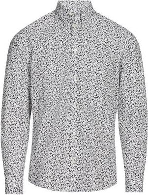 Au Printemps Paris Chemise à motif en coton