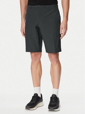 HUGO BOSS Stoffshorts S Commuter 10.5 Inch 50540337 Dunkelgr&uuml;n Slim Fit