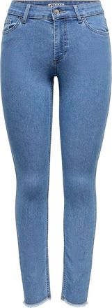 Only Female Skinny Jeans ONLHUSH Mittlere Taille Skinny Fit Jeans
