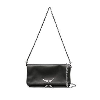 Zadig&Voltaire Rock Leather Shoulder Bag