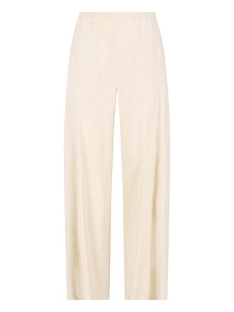 Max Mara Linen And Viscose Pants