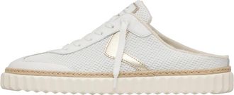 Voile Blanche Femme, Chaussures, Blanc, Taille: 40 EU Ines Mule