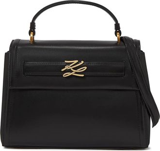 Karl Lagerfeld Crossbody Bags - K/Autograph kleine Handtasche mit oberem Tragegrif - Gr. unisize - in Schwarz - für Damen