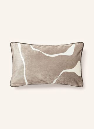 Westwing Collection Dekokissenh&uuml;lle Seraphina Aus Samt beige