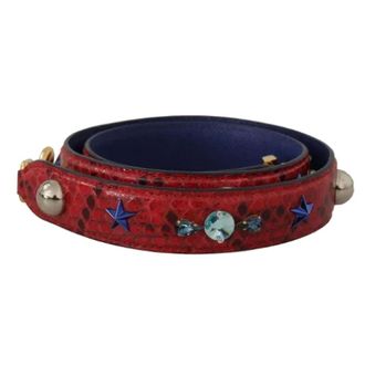 Dolce & Gabbana Pre-owned Cuir accessoires-de-bureau - Femme - Pre-owned - Rouge - Taille: ONE Size