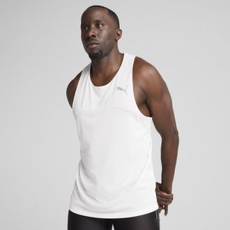 Puma RACEDAY ULTRASPUN Singlet Herren, Kleidung, Wei&szlig;, L