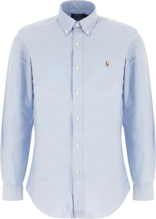 Polo Ralph Lauren Homme, Chemises, Bleu, Taille: M Chemises &Eacute;l&eacute;gantes pour Hommes et Femmes