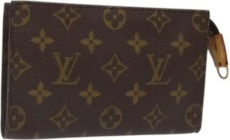 Louis Vuitton Pre-owned Toile trousses-de-toilette - Femme - Pre-owned - Brun - Taille: ONE Size