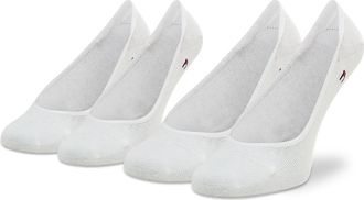 Tommy Hilfiger Sneakersocken Tommy Hilfiger 343025001 Wei&szlig;