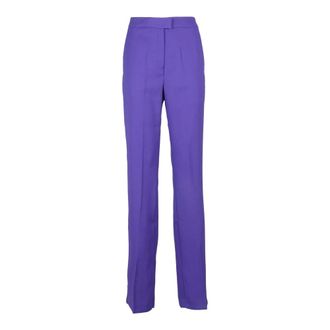 Andamane Stilvolles Gladys Kleid - - Trousers - Damen - Blau - XS