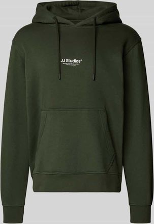 Jack & Jones Hoodie mit Label-Print Modell SOHO