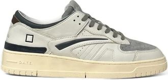 Date baskets Torneo en daim - Blanc