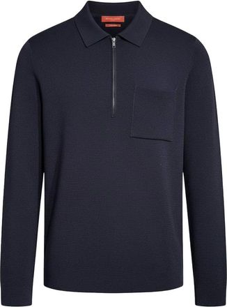 Daniele Fiesoli Homme, Pulls, Bleu, Taille: M 2025/02 0112 Maille Col Rond