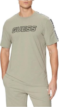 Guess Homme, Tops, Vert, Taille: M Arlo T-Shirt pour Homme Vert