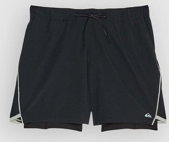 Quiksilver Highline Amphibian 17 Boardshorts black